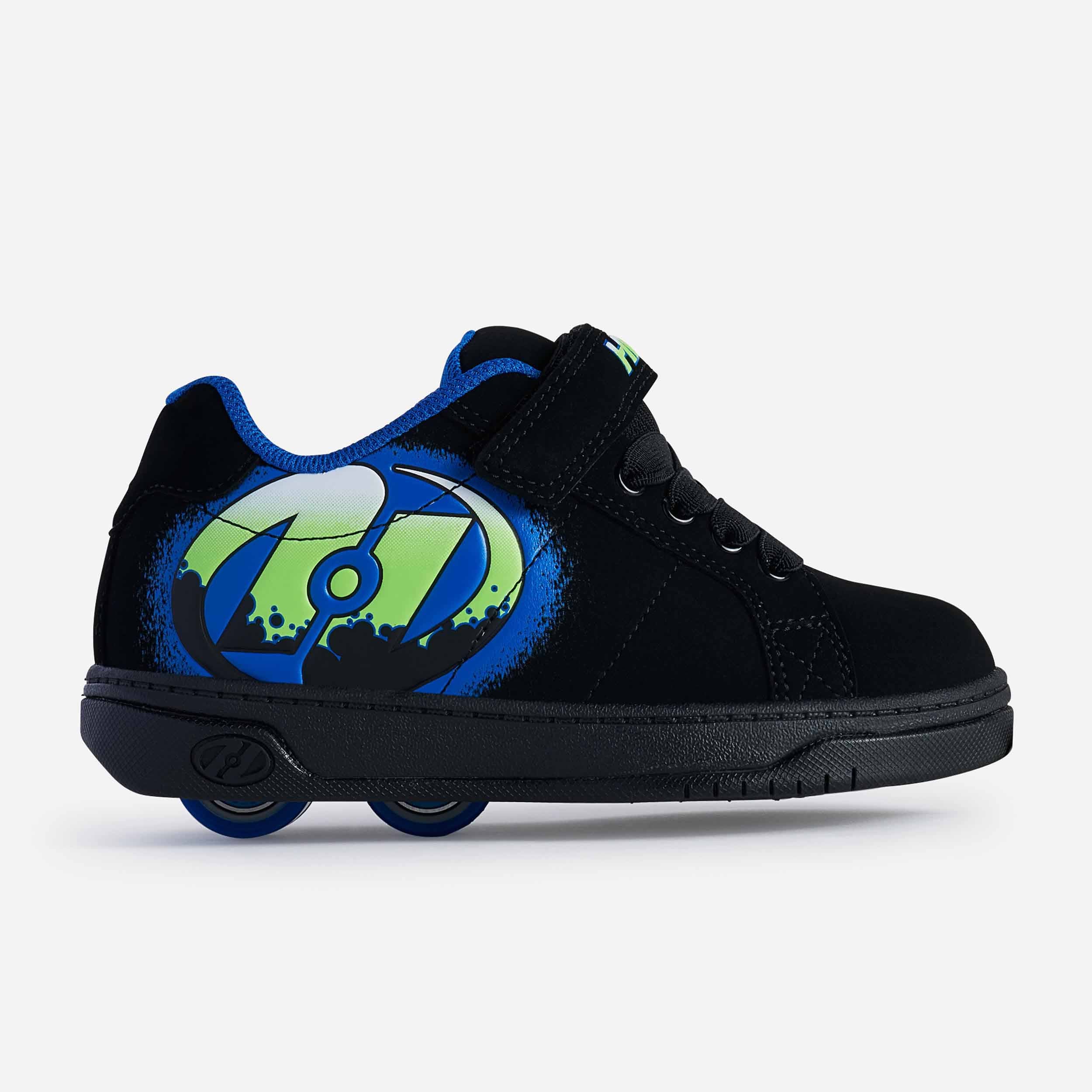 Heelys | Kolect X2 | Black/Royal/Posion Green