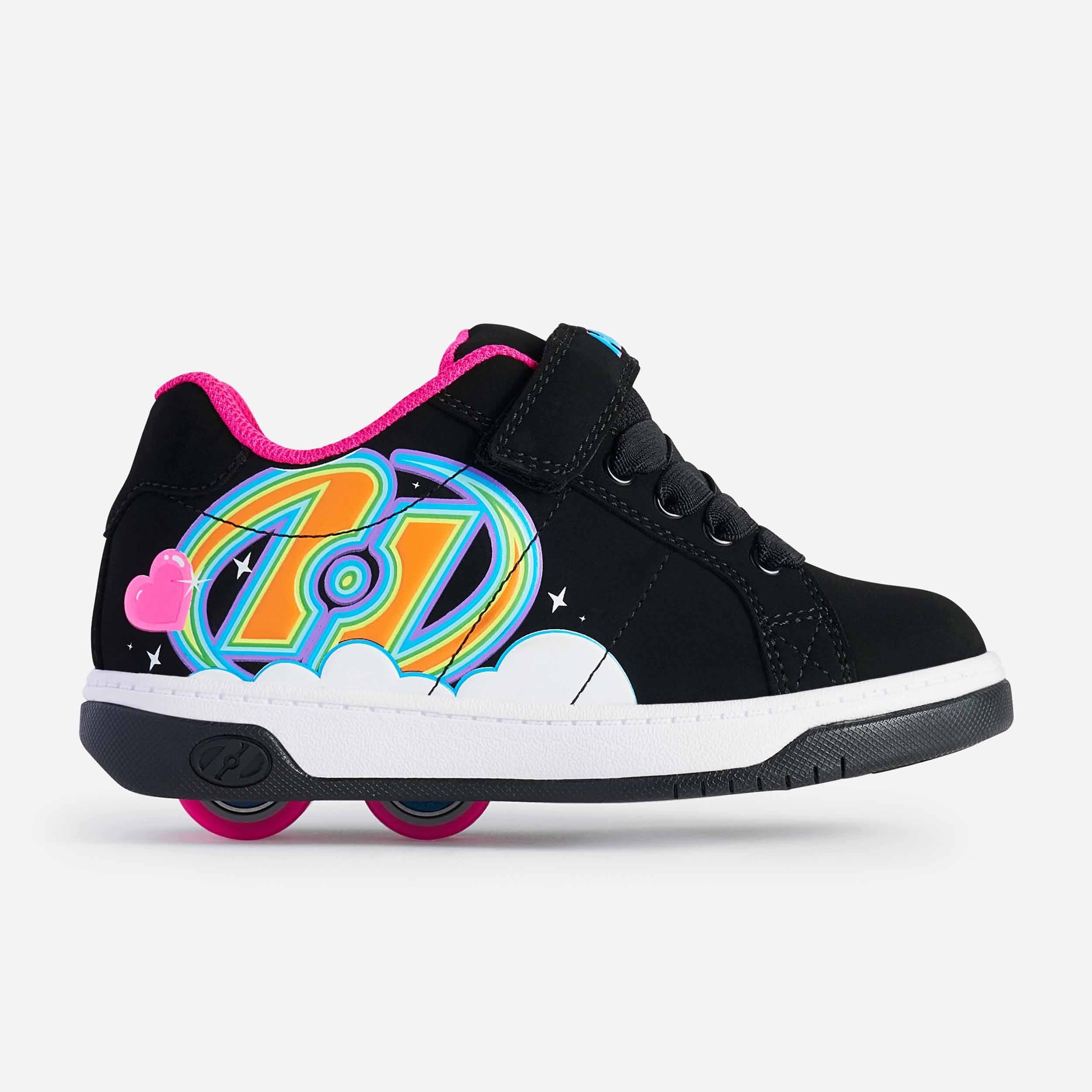 Heelys | Kolect X2 | Black/Hot Pink/Multi – Heelys Europe